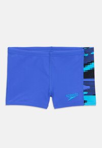 Speedo BOYS HYPERBOOM PANEL AQUA - kurze Sporthose - turquoise/türkis ...