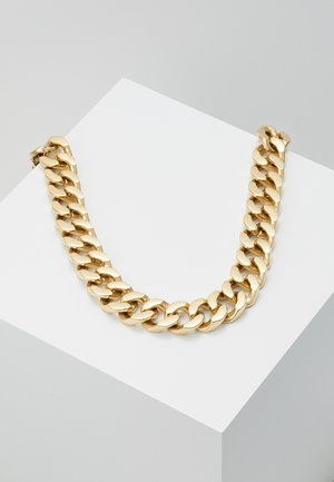 Guess CHAIN LION COIN UNISEX - Halskette - gold-coloured/goldfarben ...