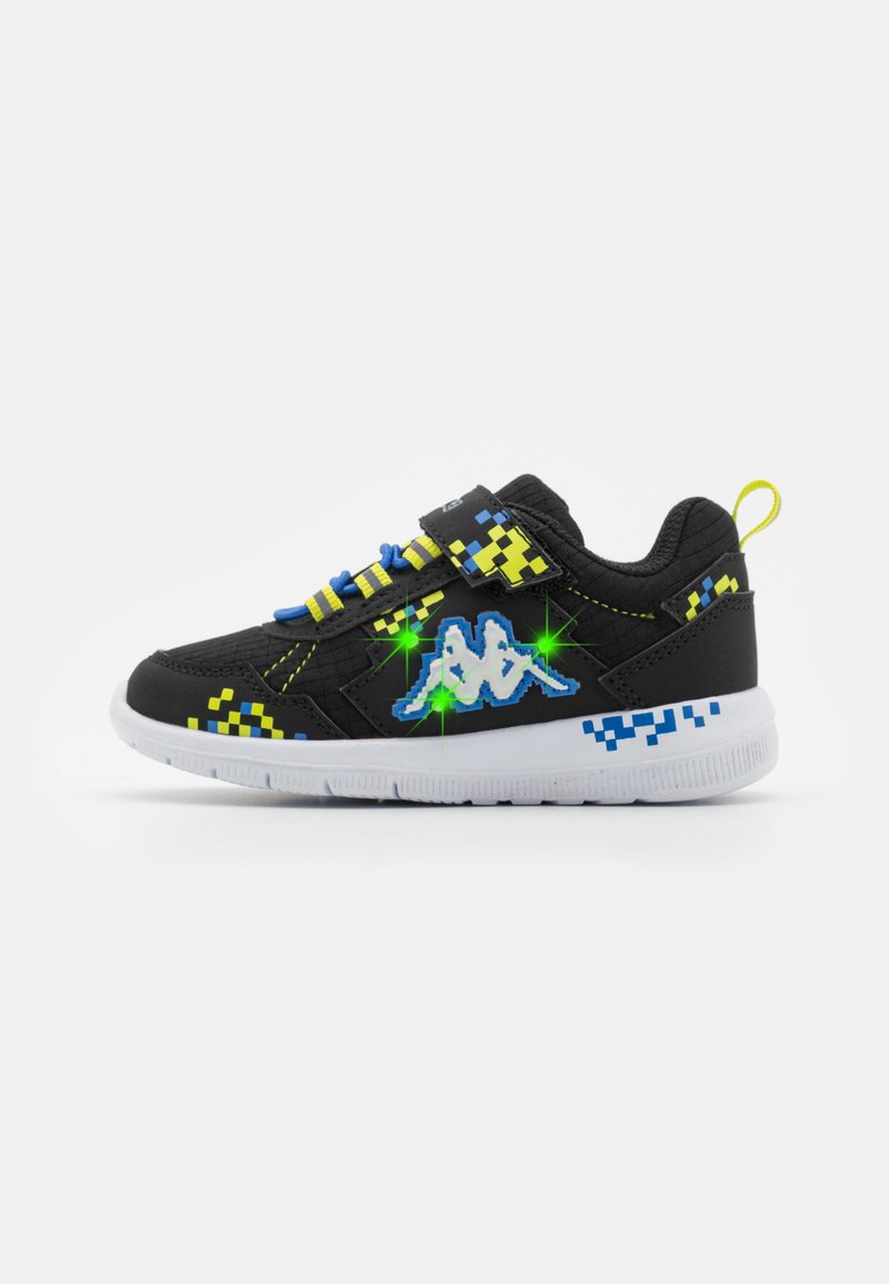 Kappa UNISEX - Sneakers laag - black/blue/zwart - Zalando.nl