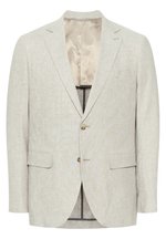 Matinique MATINIQUE MAGEORGE - Blazer jacket - plaza taupe/beige - Zalando