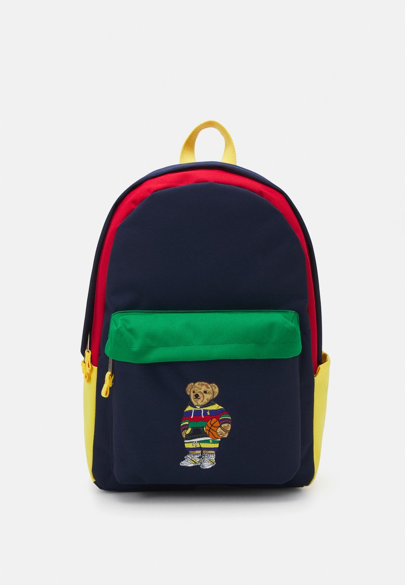 Polo Ralph Lauren BEAR BACKPACK UNISEX - Backpack - multi/multi ...