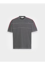 Fila FILA REDEFINED RUINED UNISEX - Camiseta estampada - gray pinstripe ...