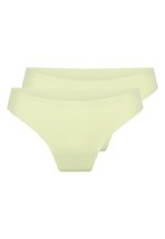 LingaDore 2 PACK - String - sunny lime/hellgelb - Zalando.at