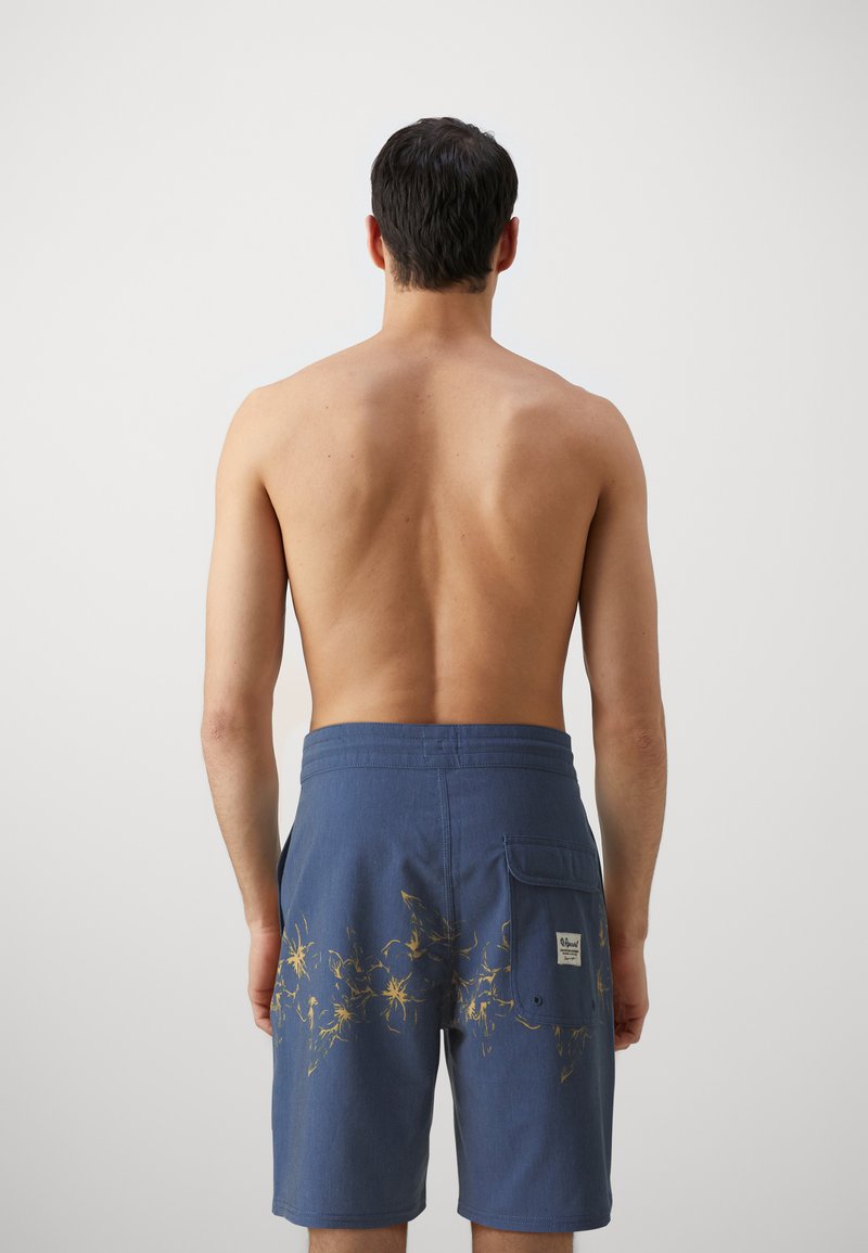Rip Curl ALOHA HOTEL LAYDAY - Swimming shorts - washed navy/blue ...