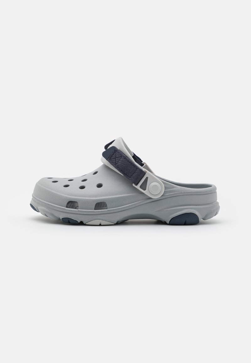 Crocs ALL TERRAIN - Træsko - light grey/lysegrå - Zalando.dk