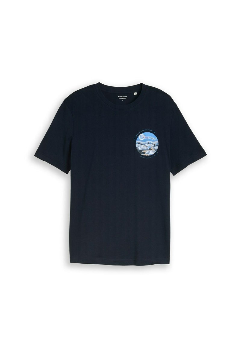 TOM TAILOR TOM TAILOR T-SHIRT T-SHIRT MIT FOTOPRINT - T-shirt imprimé ...