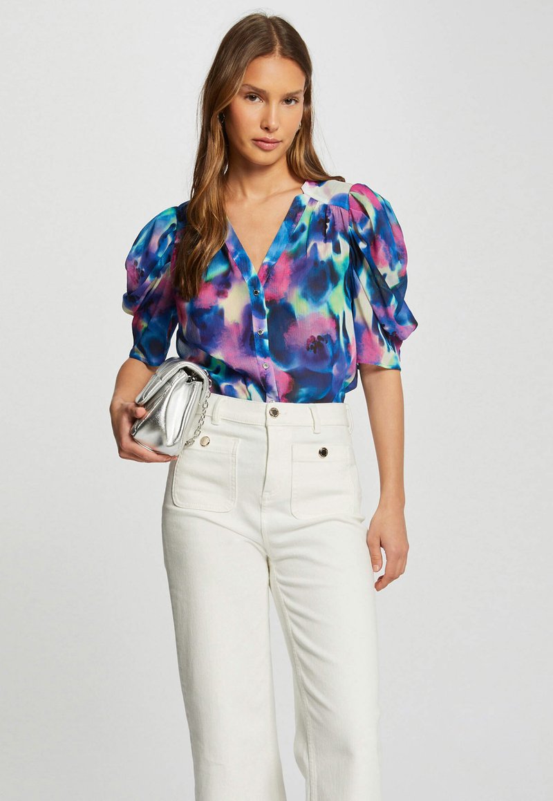 Morgan SHORT SLEEVED - Camicetta - multico/multicolore - Zalando.it