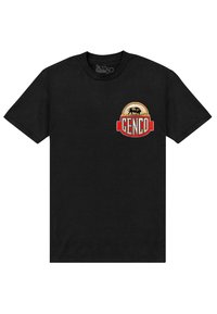 Henry Tiger GODFATHER GENCO OLIVE OIL - T-Shirt print - black/schwarz ...