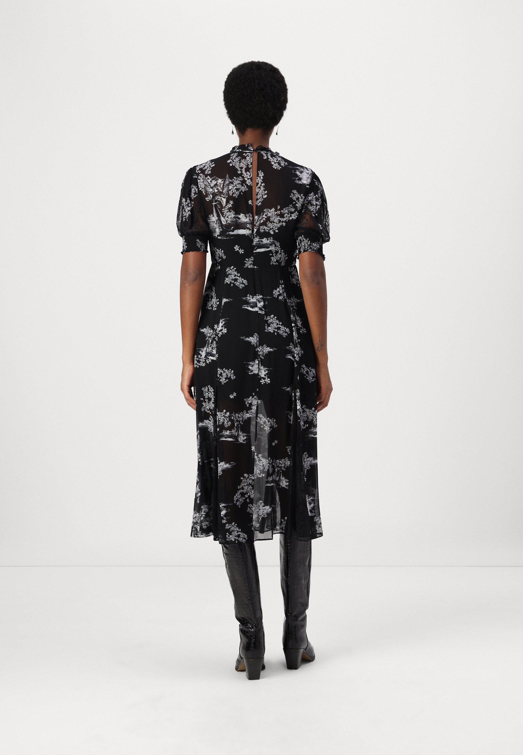 AllSaints LAVERNA DRESS - Cocktail dress / Party dress - maria