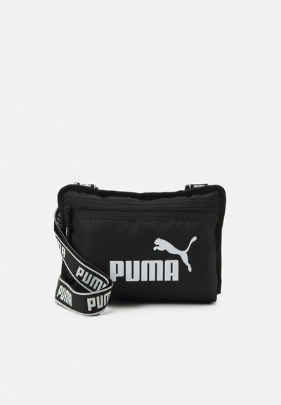 Puma CAMPUS REPORTER S UNISEX - Umhängetasche - black/schwarz - Zalando.ch