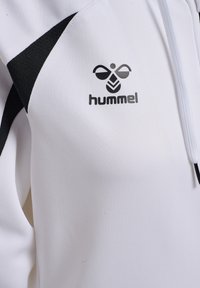 Hummel - Bluza rozpinana/biały - Zalando.pl