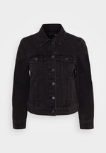 Vero Moda Petite VMZORICA JACKET - Denim jacket - black denim - Zalando ...