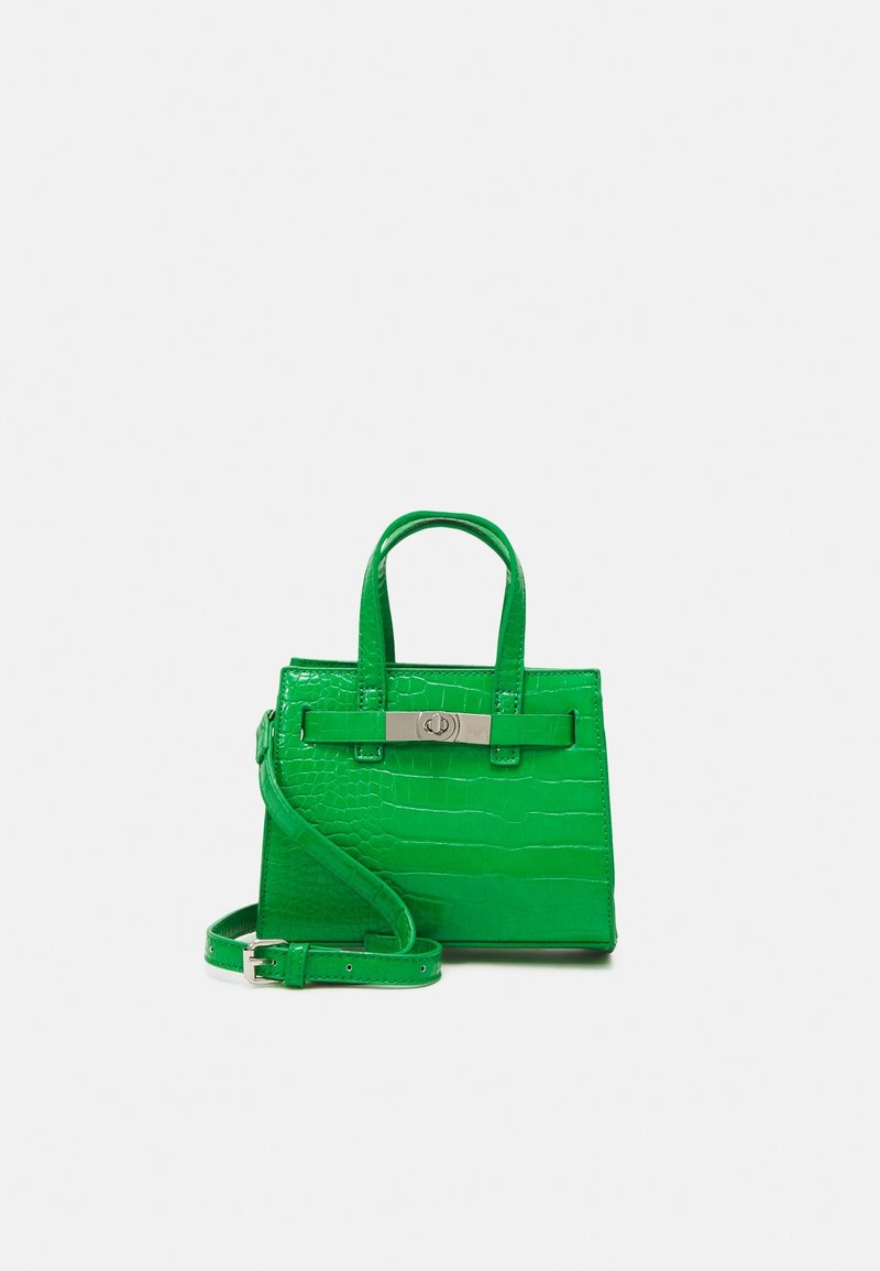 Gina Tricot Bolso de mano - green/verde - (Segunda mano) - Zalando.es