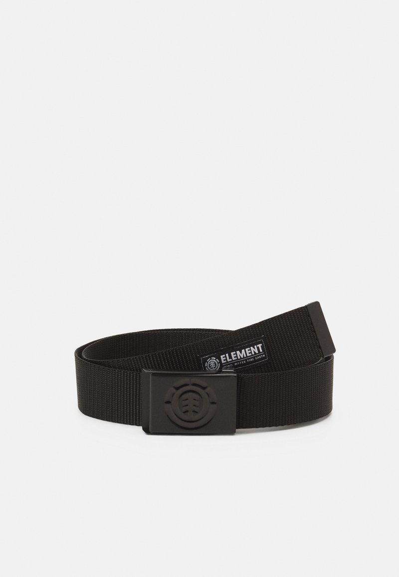 Element BEYOND BELT UNISEX - Belt - all black/black - Zalando.ie