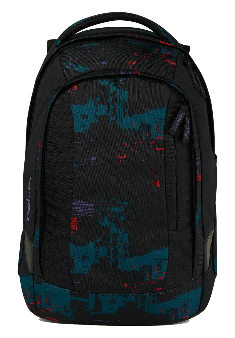 Satch SLEEK - School bag - night vision/black - Zalando