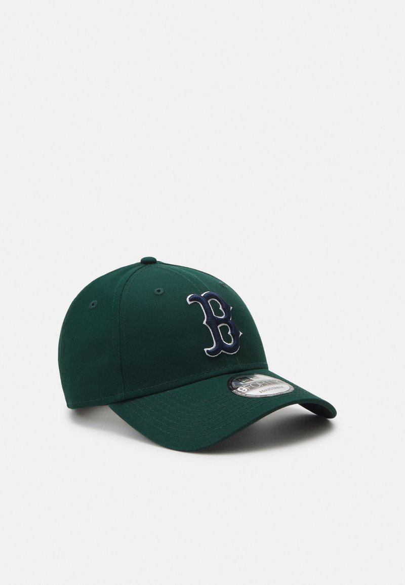 New Era LEAGUE ESSENTIAL UNISEX - Cap - boston red sox/dark green ...