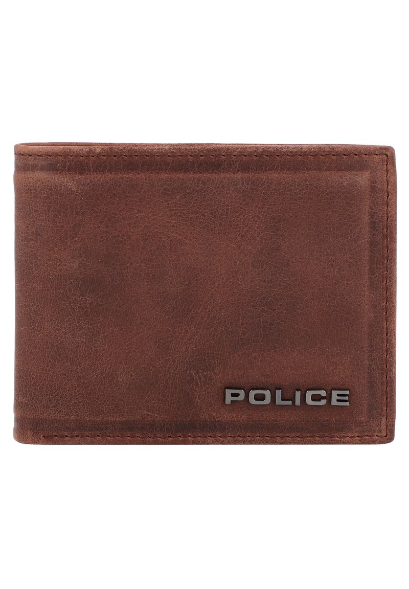 Police Wallet - brown - Zalando
