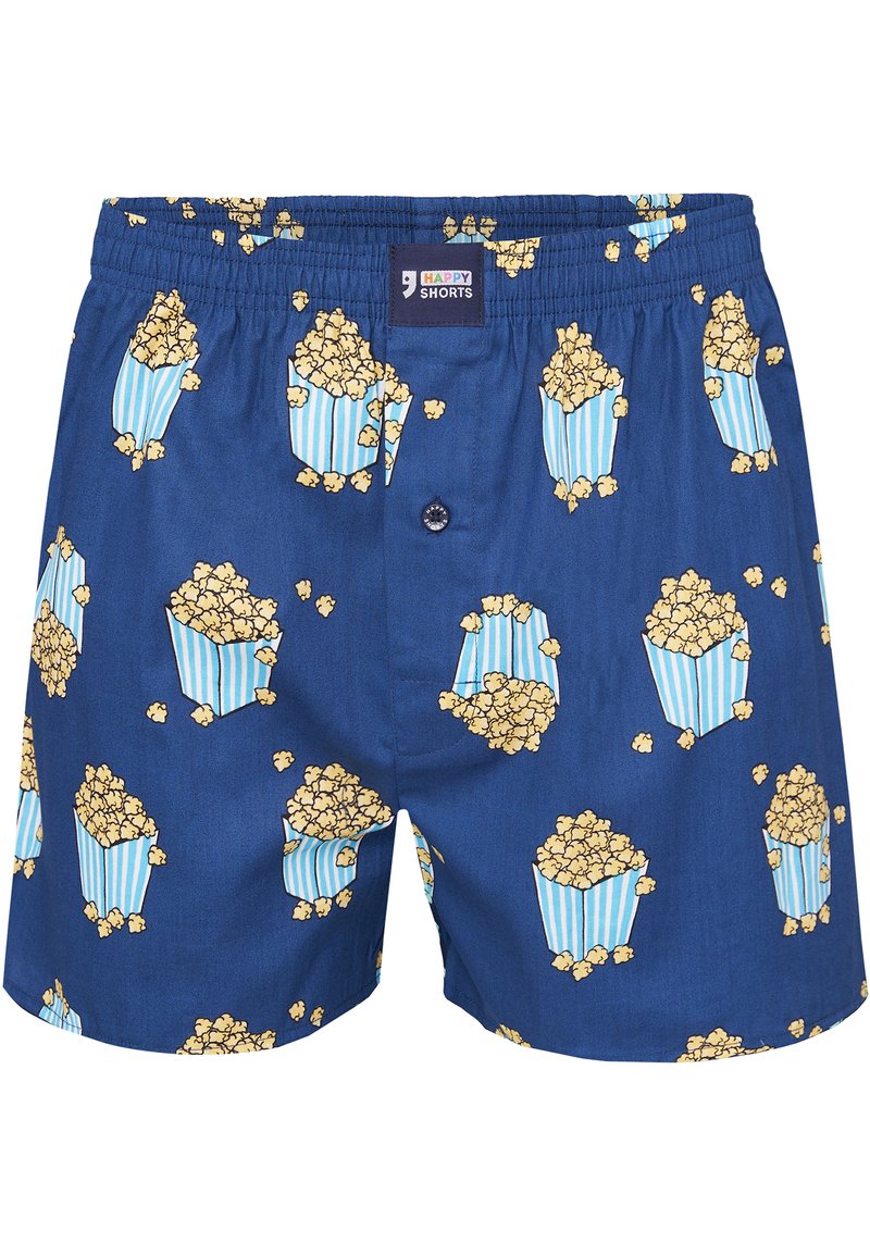 Happy Shorts Boksershorts - popcorn aqua/blåmeleret - Zalando.dk
