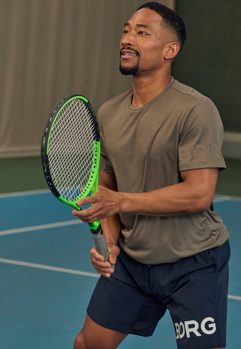 Björn Borg LIGHT - Camiseta deportiva - bungee cord/marrón - Zalando.es