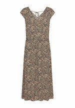 Soyaconcept Jurk - blush combi/bruin - Zalando.nl