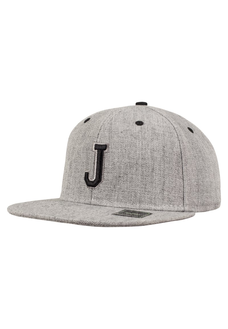 MSTRDS LETTER SNAPBACK - Gorra - mottled light grey/gris claro jaspeado ...