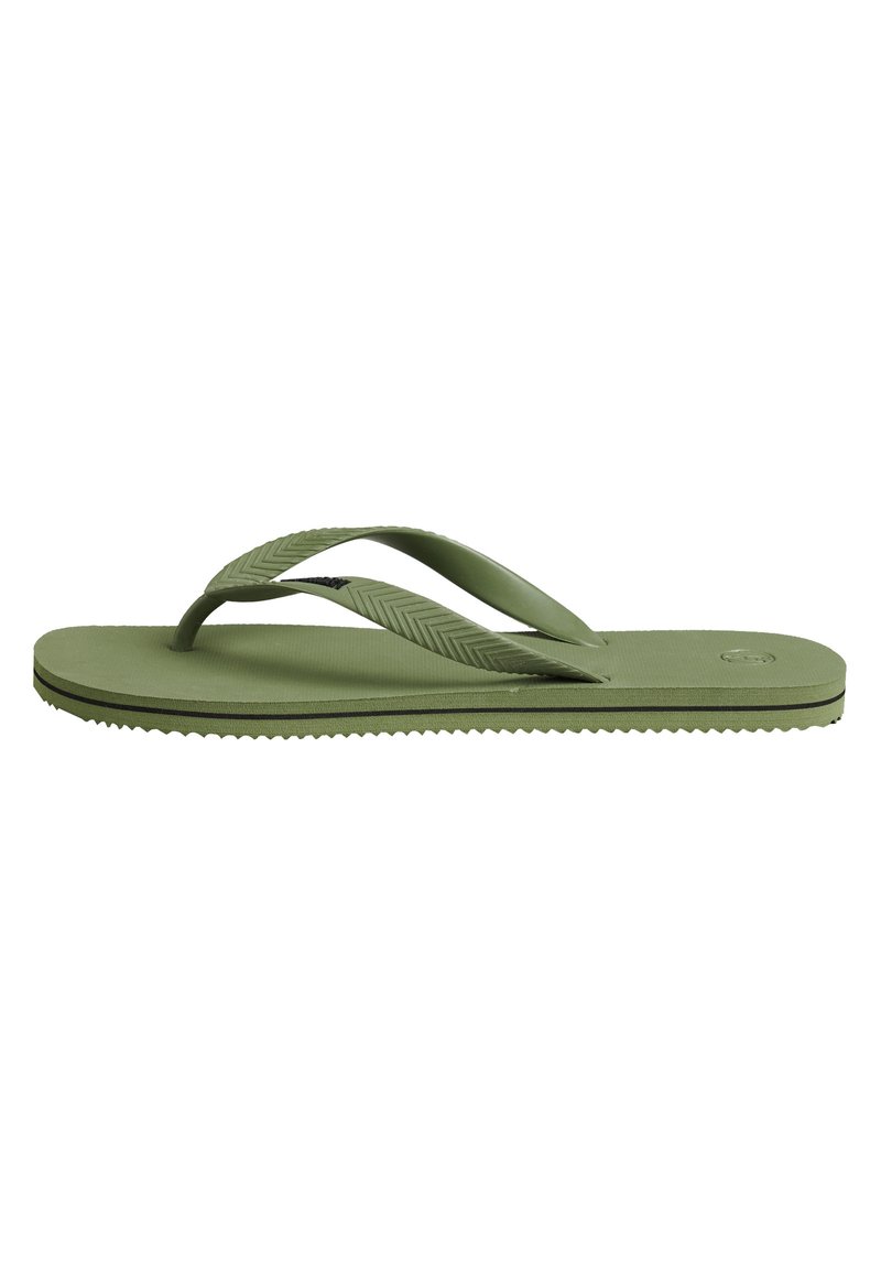 Superdry VINTAGE CLASSIC - Slippers - olive khaki/olive - Zalando.ie