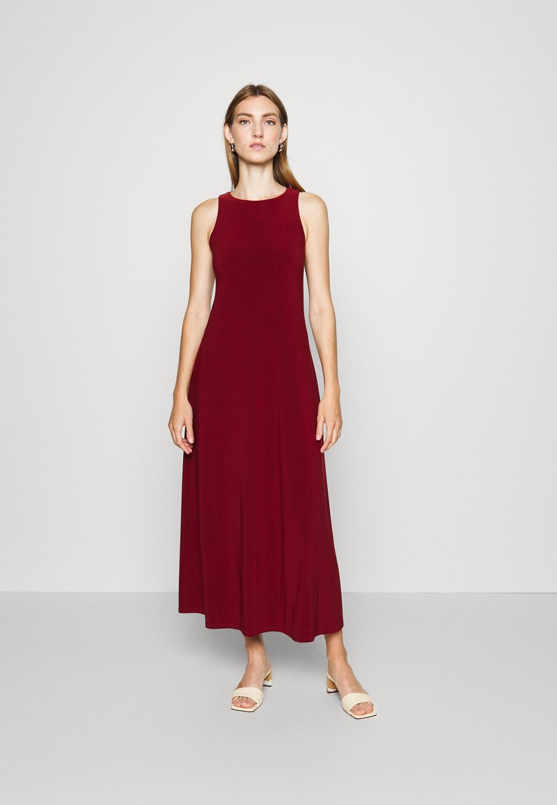 Max Mara Leisure LANA - Maxi dress - mattone rosso/red - Zalando.ie