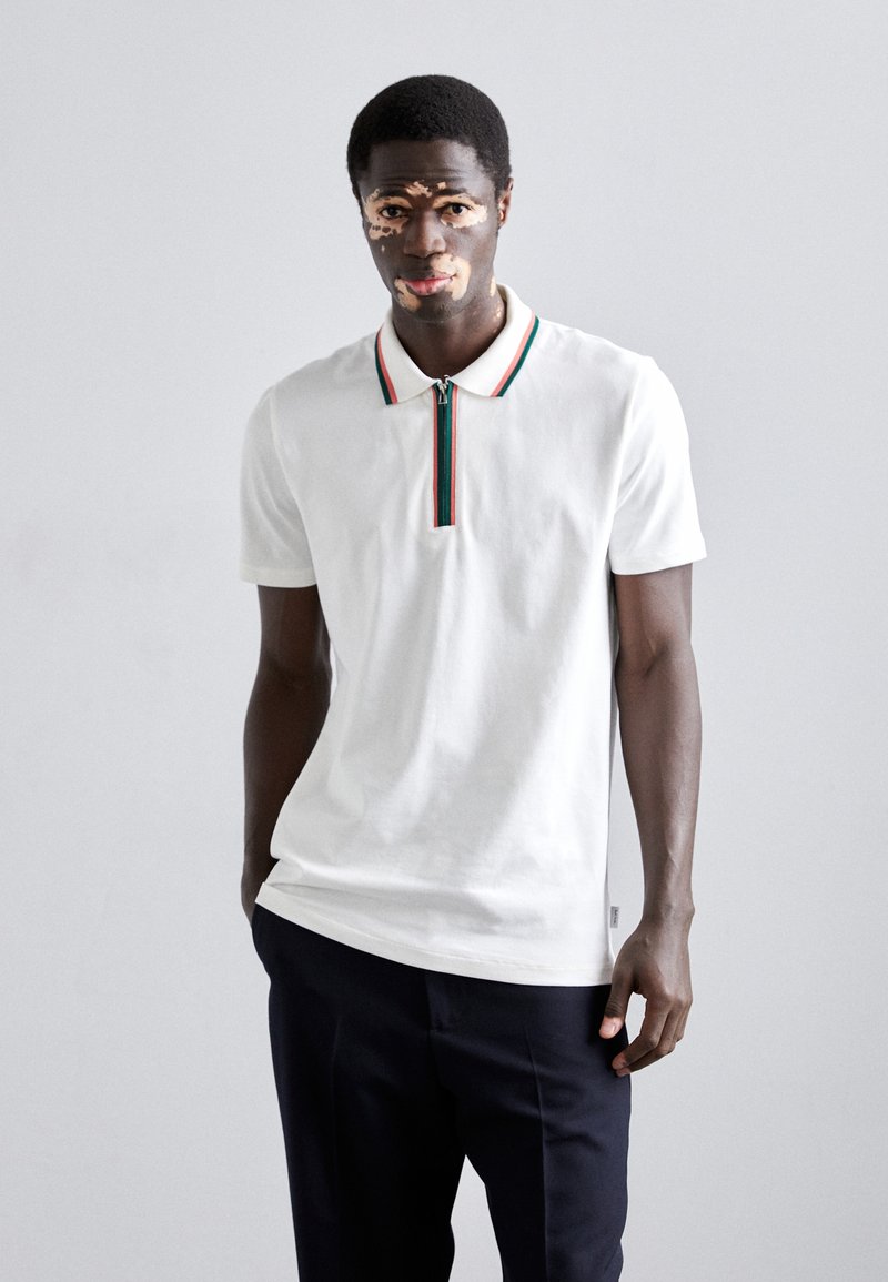 PS Paul Smith MENS - Polo shirt - white - Zalando.co.uk