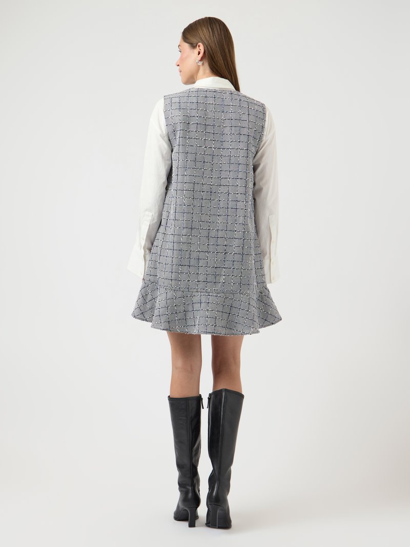 YAS YASCUBA SPENCER DRESS - Vestido de dia - black/preto - Zalando.pt