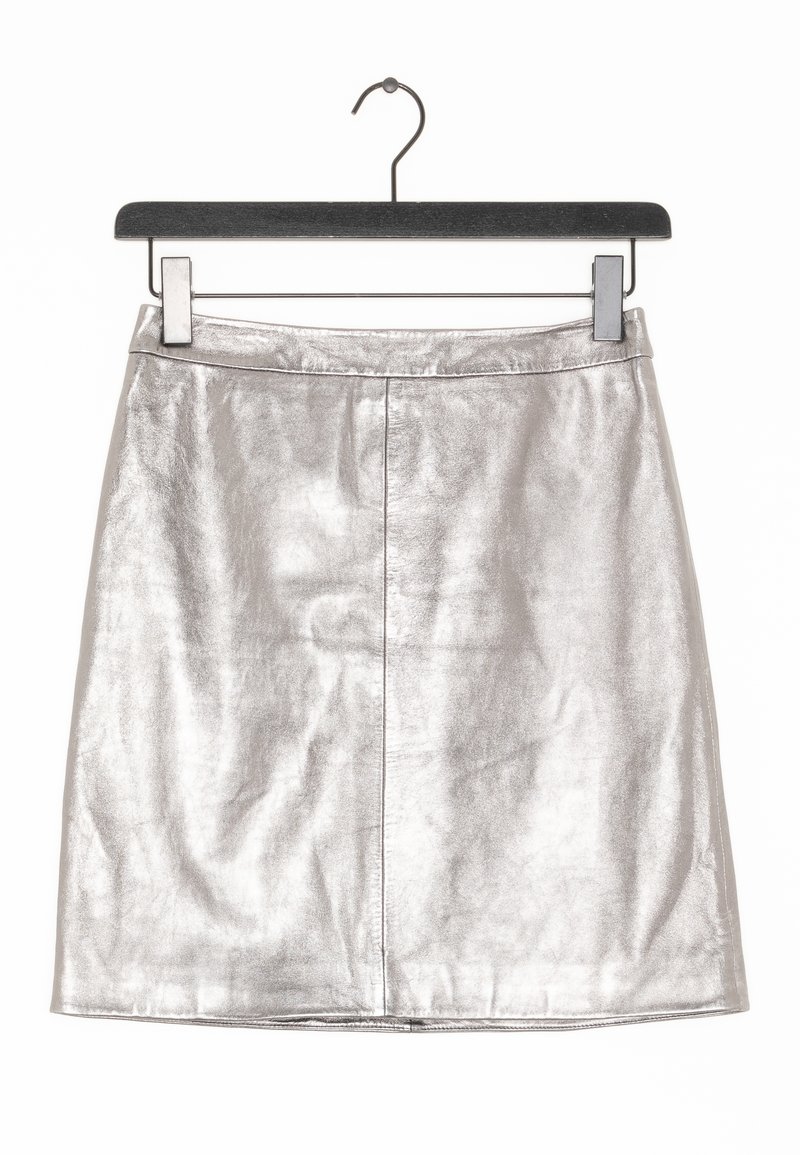 HUGO A-Linien-Rock - silver/silberfarben - (Pre-owned) - Zalando.de