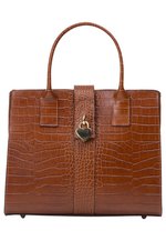 usha USHA BLACK LABEL HANDBAG NOWLES - Handtasche - kamel/camel ...