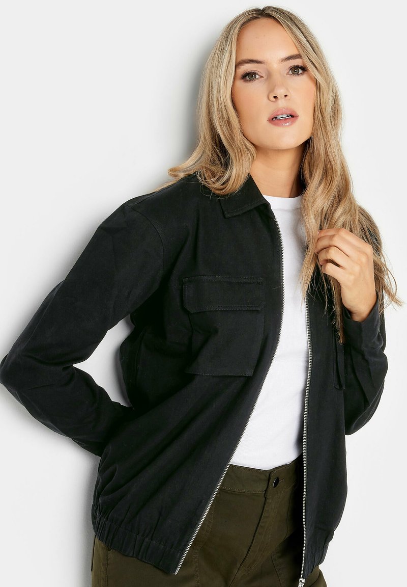 Long Tall Sally COLLARED - Veste légère - black/noir - ZALANDO.FR