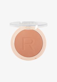 Makeup Revolution REVOLUTION SUPER MATTE PRESSED POWDER - Puder - tan ...