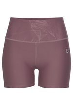 LASCANA Active FUNKTIONS - Collant - dunkelrosa/gemustert/rosa - Zalando.it