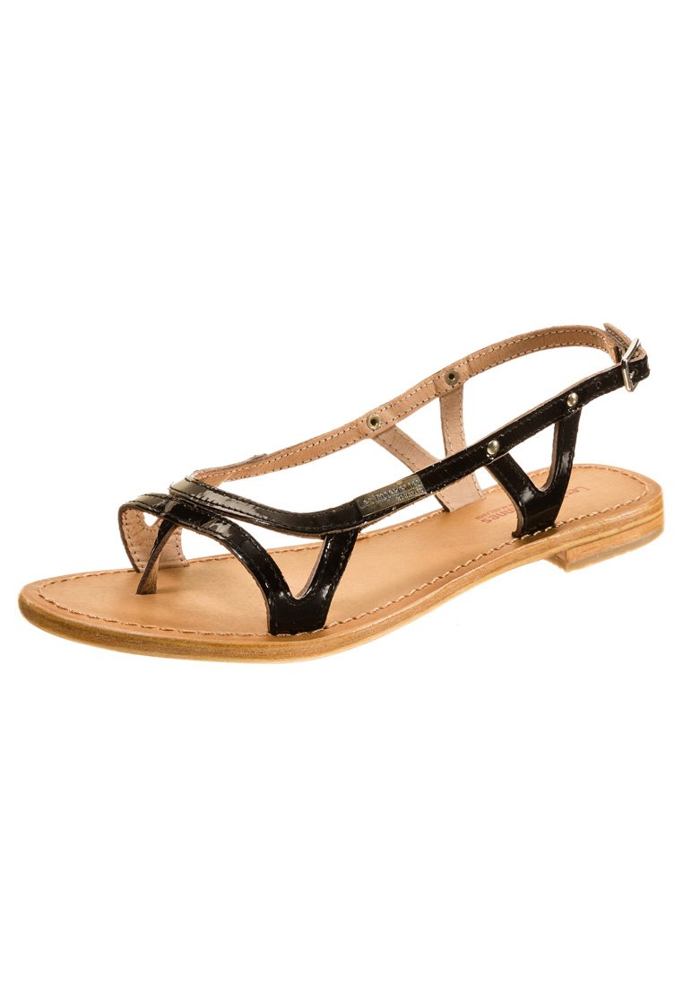 Les Tropeziennes par M Belarbi ISATIS - T-bar sandals - noir/black ...