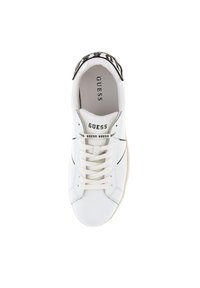 Guess PARMA LOGO - Sneakers basse - white/bianco - Zalando.it