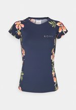 Roxy PT CS J SFSH BSP6 - Bluză anti-UV - mood indigo tropical/bleumarin ...