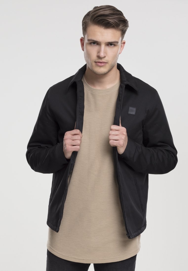 Urban Classics Summer jacket - black - Zalando.de