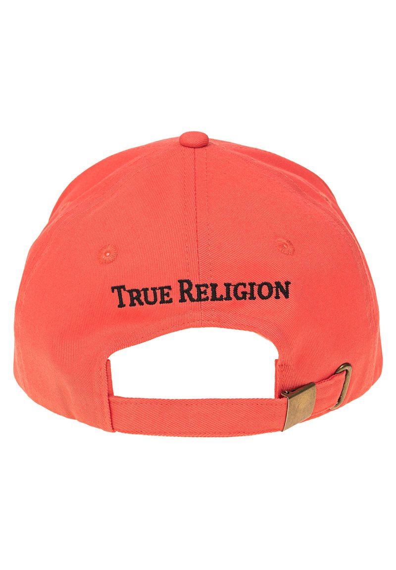 Red True Religion Hats