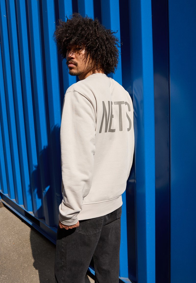 Nike Performance NBA BROOKLYN NETS JORDAN STATEMENT CREW - Club wear ...