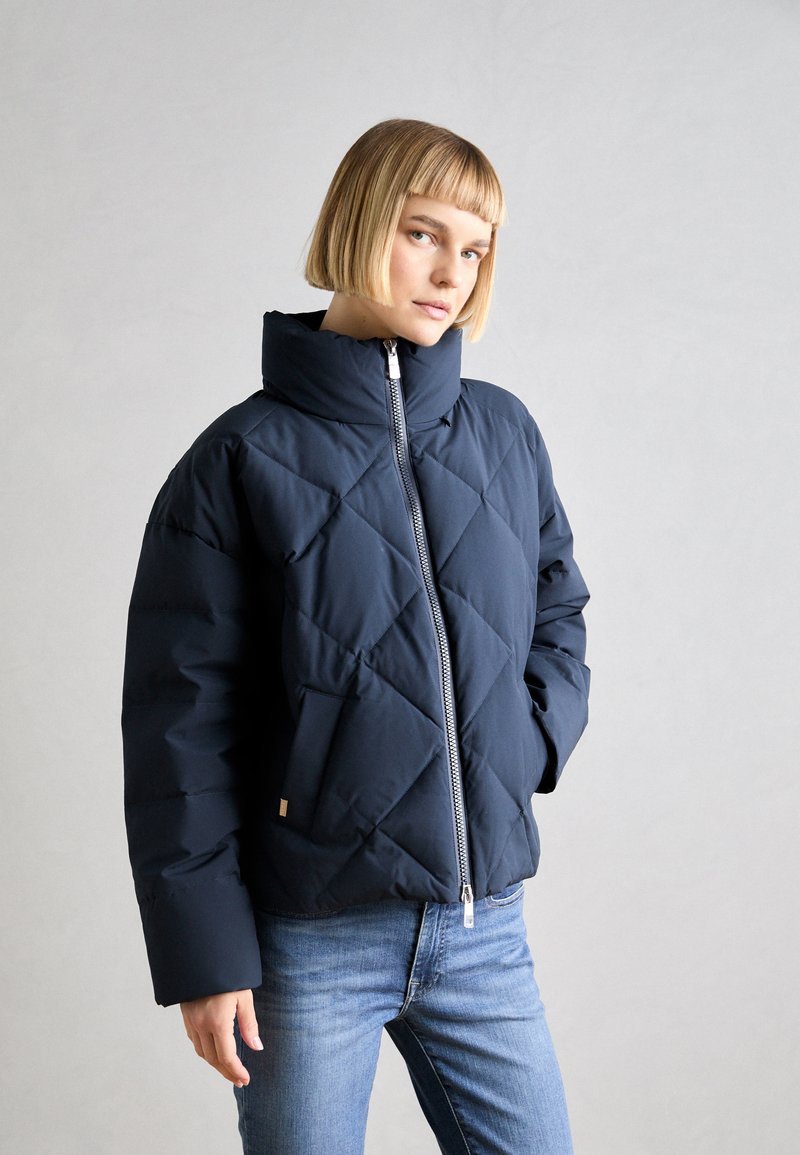 Mos Mosh JACKET - Down jacket - salute navy/dark blue - Zalando.ie