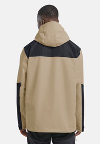 Jack Wolfskin JASPER 2L JK - Waterproof jacket - hazel wood/beige - Zalando