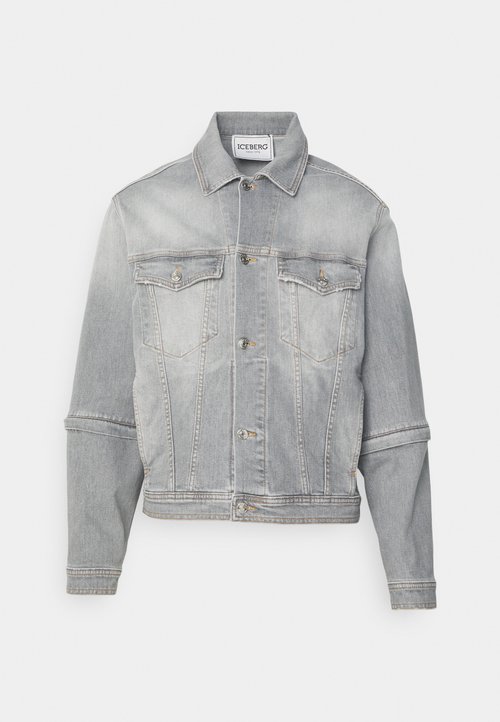 424 TRUCK JACKET UNISEX - Jeansjacke - bleached light/hellblau - Zalando.ch