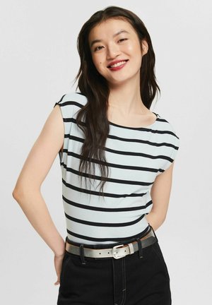 Caroll FRENCH BRAND FASHION ELEGANT MODERN LO - T-shirt basique - ecru ...