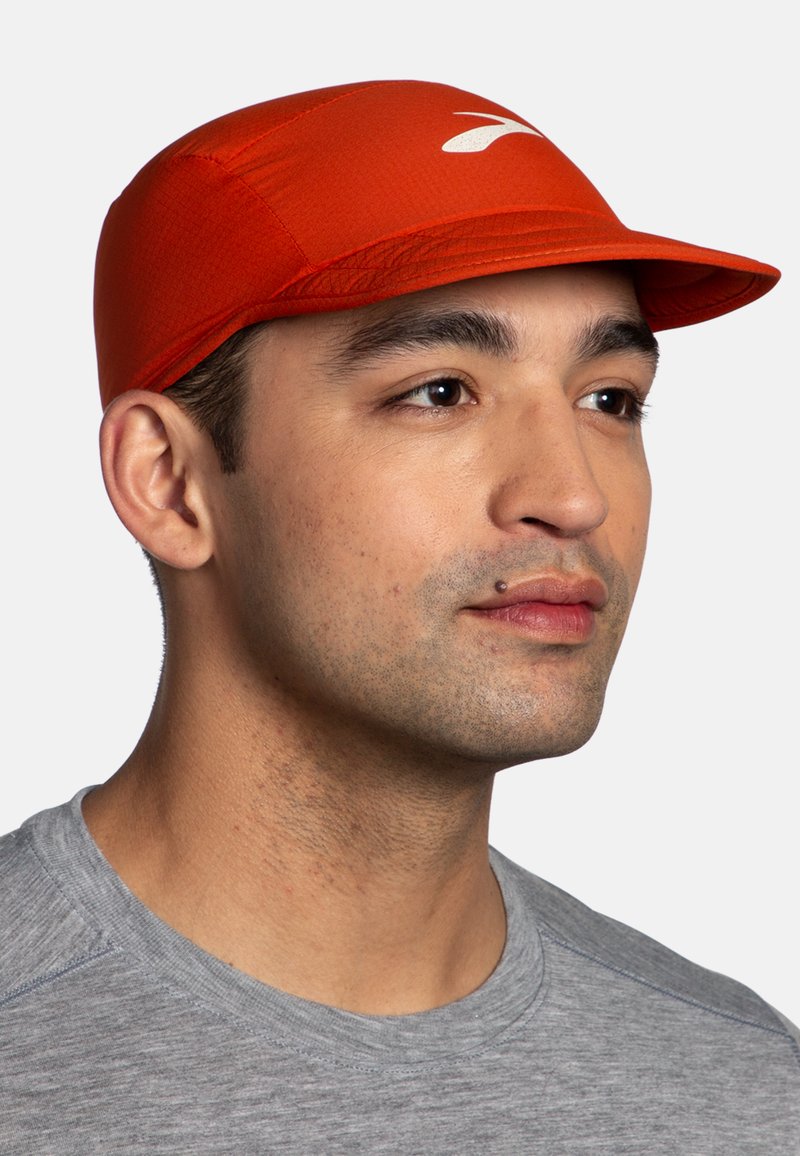 Brooks LIGHTWEIGHT PACKABLE - Cap - red clay/pink - Zalando.at