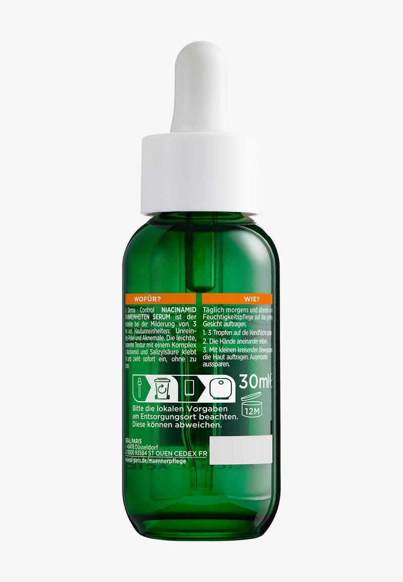 L'Oréal Men Expert DERMA CONTROL NIACINAMIDE ANTI-IMPURITIES SERUM ...