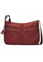 Kipling BASIC IZELLAH 33 CM - Across body bag - flaring rust/dark red ...