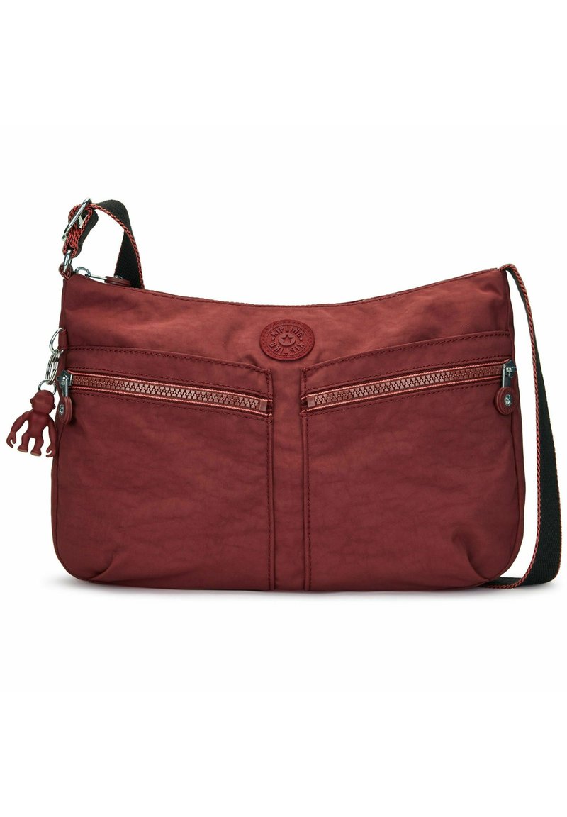 Kipling BASIC IZELLAH 33 CM - Umhängetasche - flaring rust/dunkelrot ...