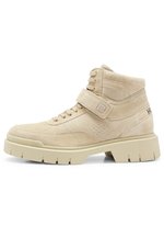 HUGO DENZEL-HALB-SD - Schnürstiefelette - medium beige/beige - Zalando.ch