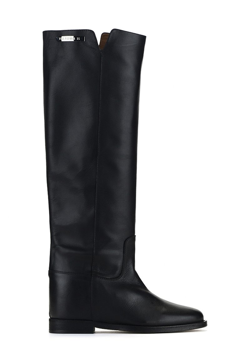 via-roma-15-laarzen-nero-zwart-zalando-nl